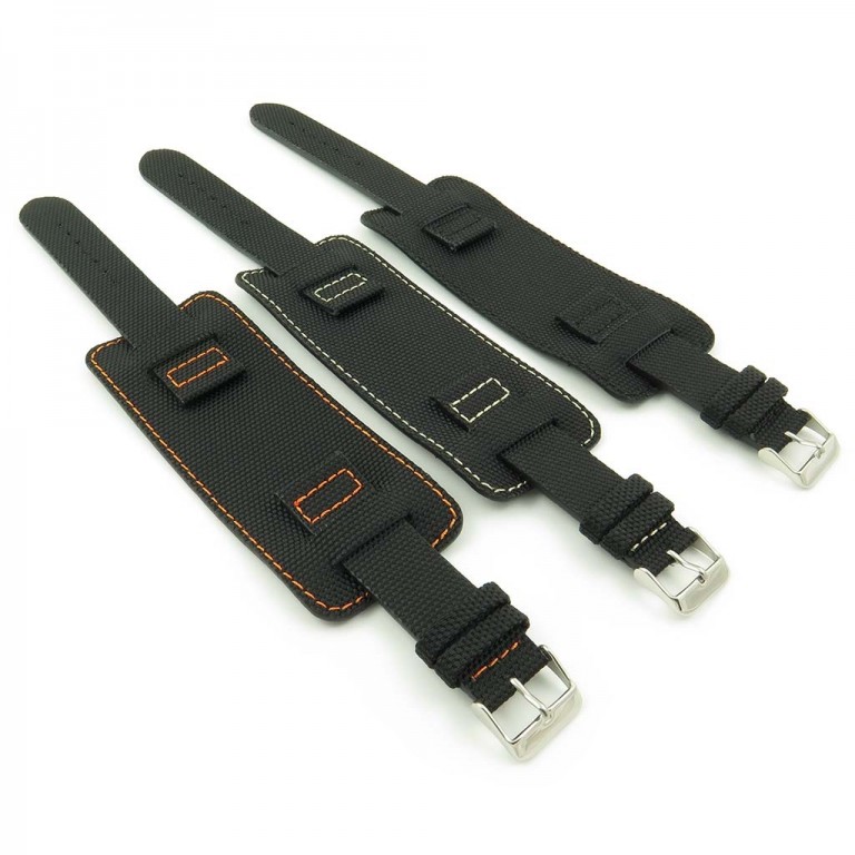 Cuff Watch Bands | Leather Cuff Watch Straps | StrapsCo