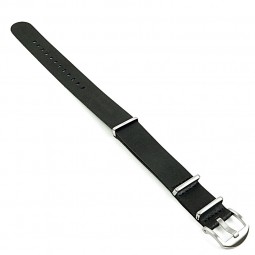 Slater Distressed Leather One-Piece Strap By DASSARI | StrapsCo