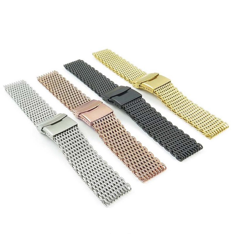 Mesh Watch Bands | StrapsCo
