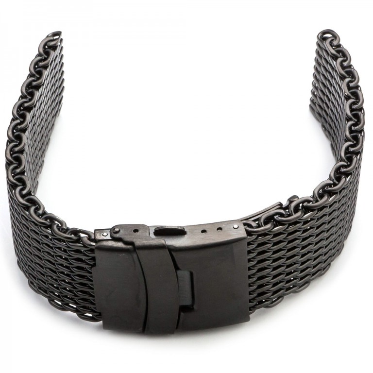 Shark Mesh Watch Band