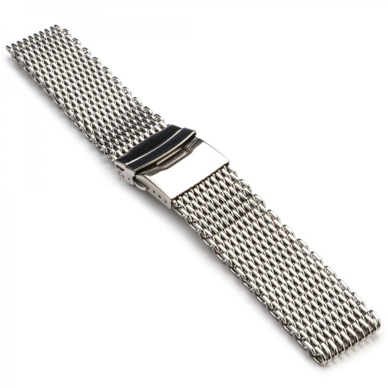 Shark Mesh Watch Band