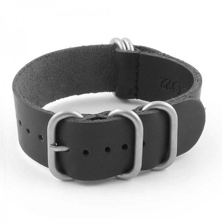 Leather One-Piece Strap | StrapsCo