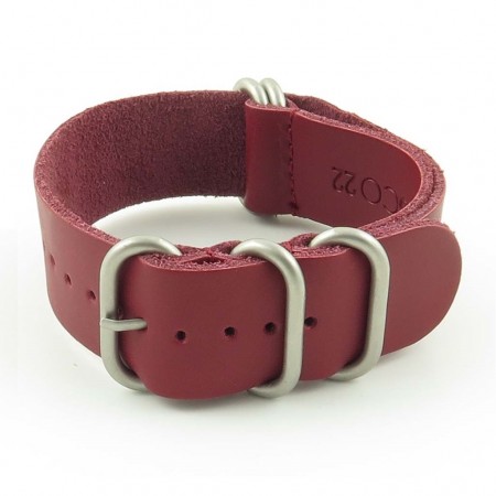 Leather One-Piece Strap | StrapsCo