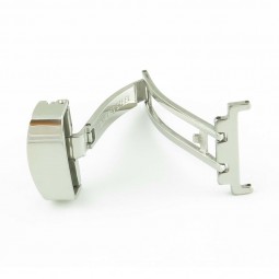 Single Fold Butterfly Deployant Clasp | StrapsCo