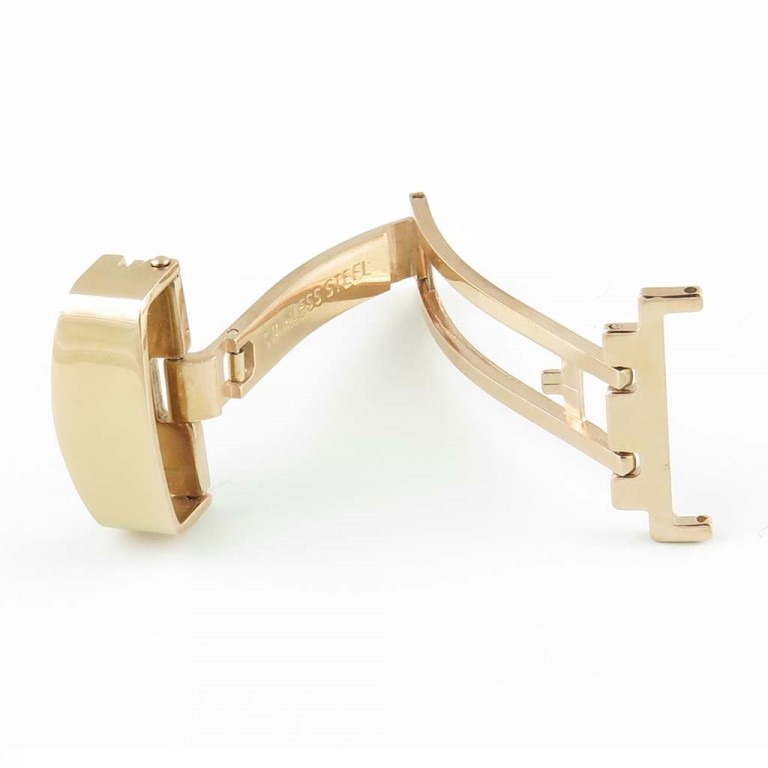 Single Fold Butterfly Deployant Clasp | StrapsCo