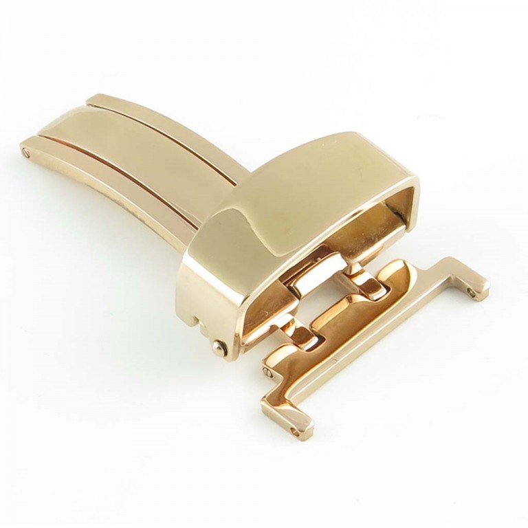 Single Fold Butterfly Deployant Clasp | StrapsCo