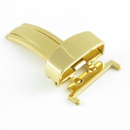 Single Fold Butterfly Deployant Clasp | StrapsCo