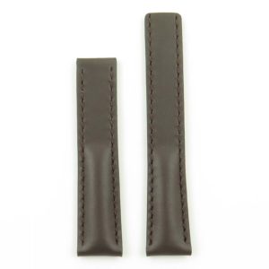 G5 Italian Leather Watch Strap for Deployant Clasp By DASSARI | StrapsCo