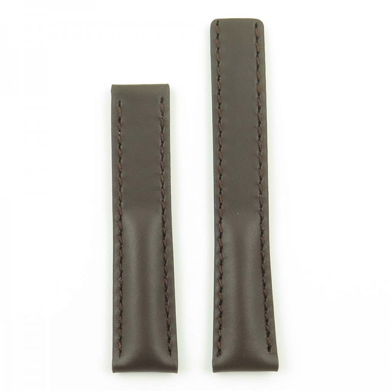 G5 Italian Leather Watch Strap for Deployant Clasp By DASSARI | StrapsCo