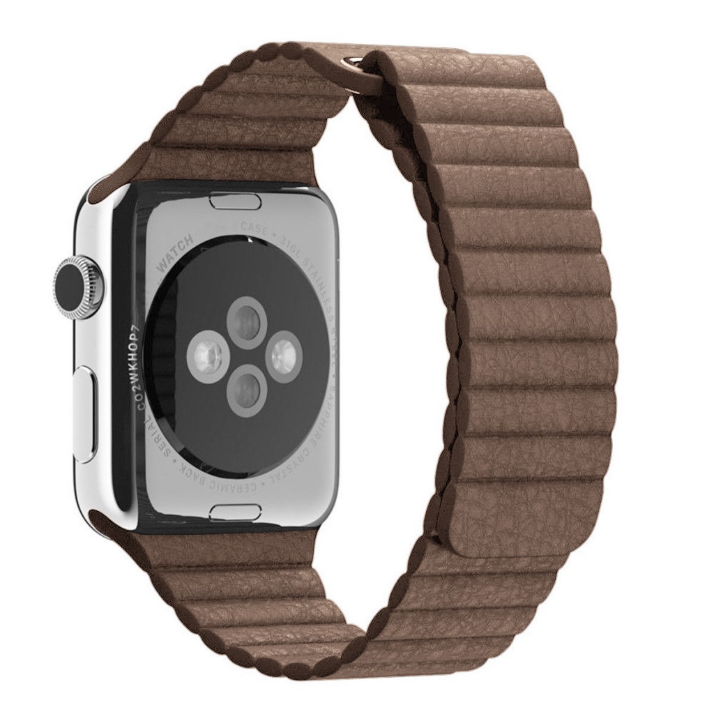 Apple Watch Leather Loop Strap | StrapsCo