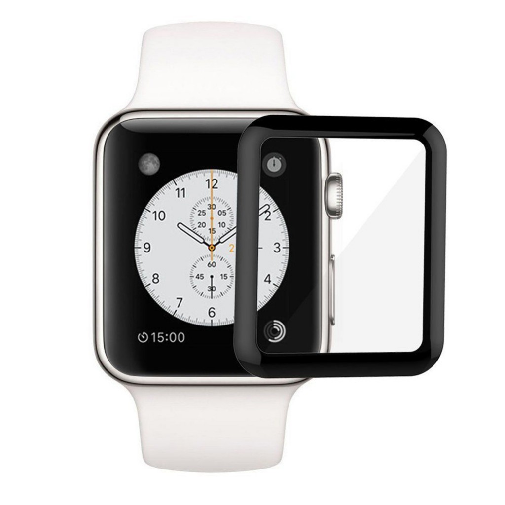Full Surface Screen Protector for Apple Watch | StrapsCo