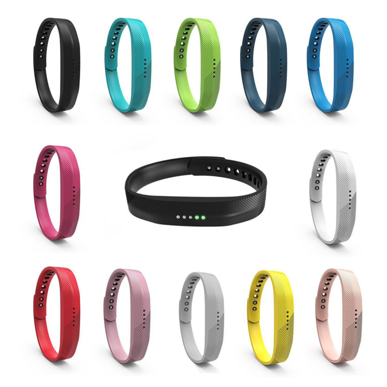 Rubber Band for Fitbit Flex 2 | StrapsCo