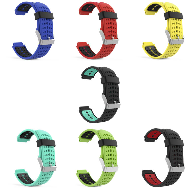 Classic Leather Strap For Garmin Forerunner 220 / 230 / 235 / 260 / 620 ...