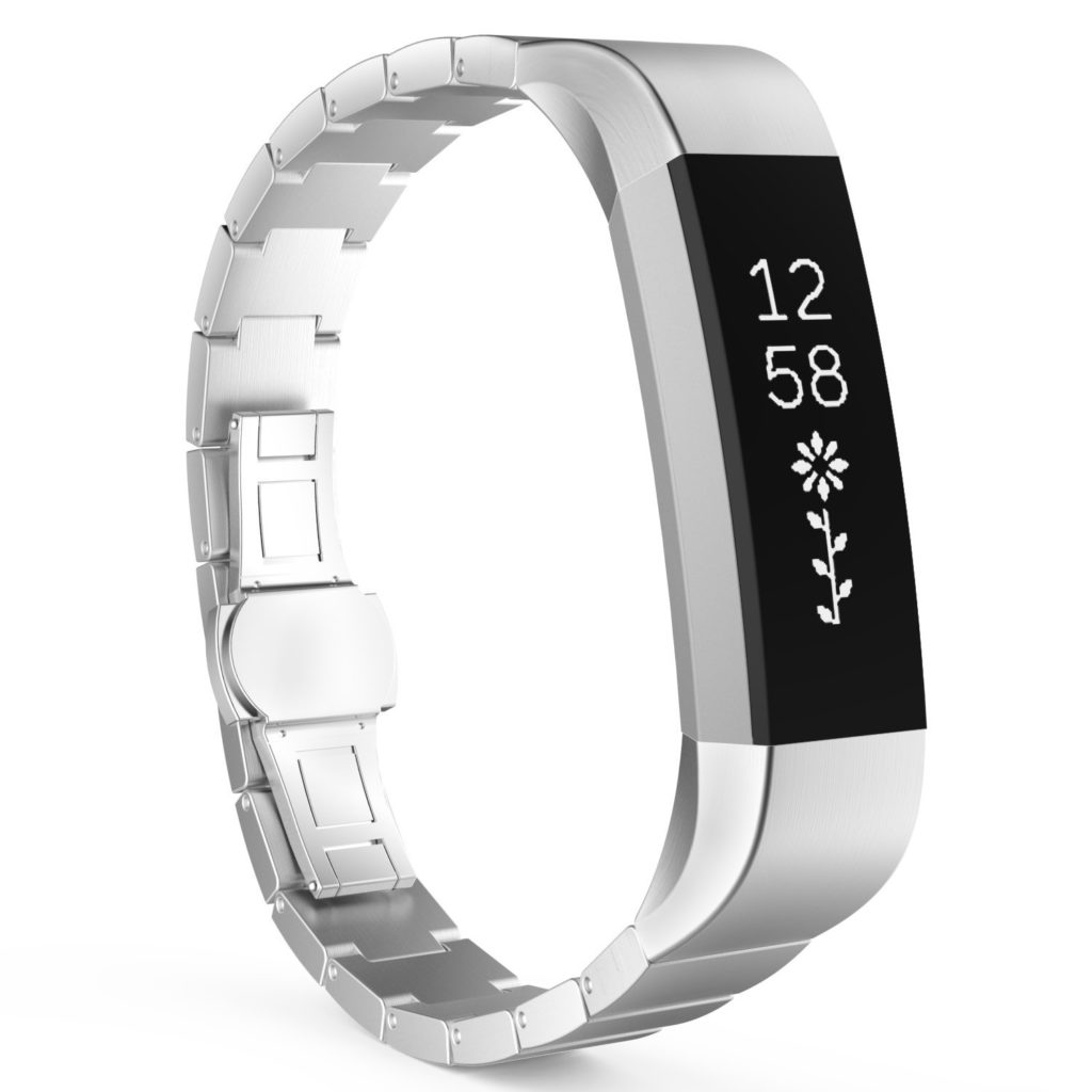 Modern Stainless Steel Band for Fitbit Alta | StrapsCo