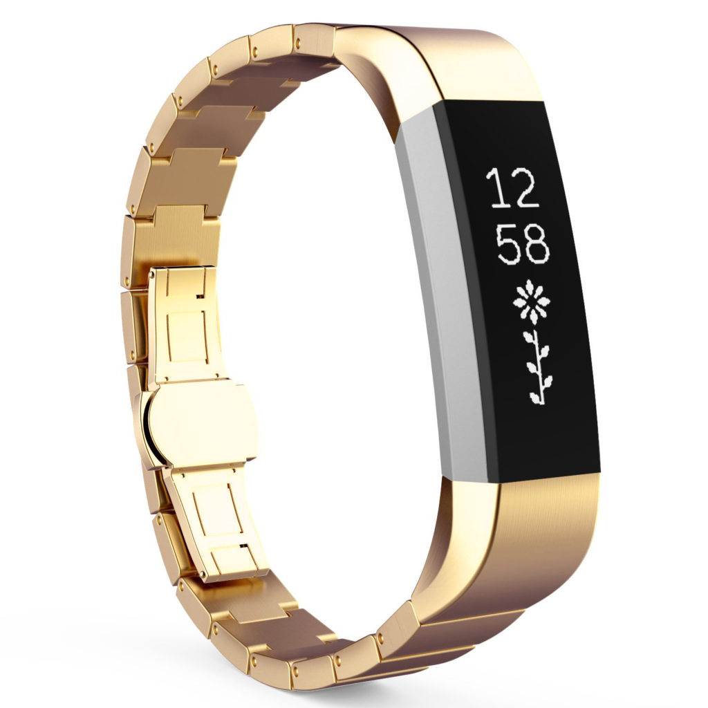 Modern Stainless Steel Band for Fitbit Alta | StrapsCo