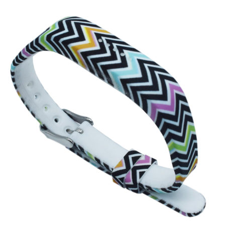 Patterned Silicone Strap for Fitbit Flex 2 | StrapsCo