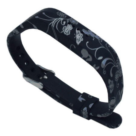 Patterned Silicone Strap for Fitbit Flex 2 | StrapsCo
