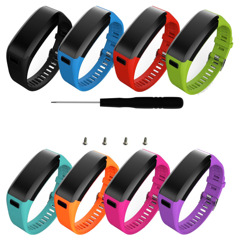 Garmin Vivosmart HR Silicone Strap | StrapsCo