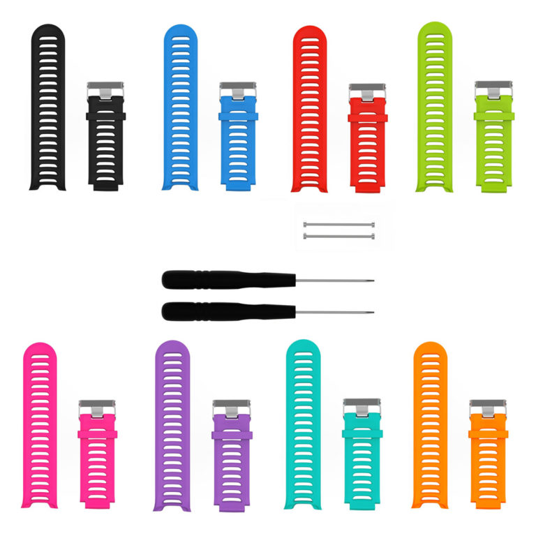 Garmin vivoactive HR Silicone Sport Band | StrapsCo