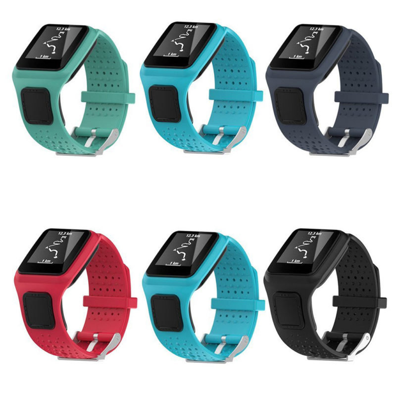 Silicone Strap For TomTom Runner | StrapsCo