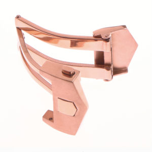 Tag Heuer-Style Deployment Clasp | StrapsCo