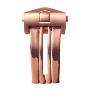 Tag Heuer-Style Deployment Clasp | StrapsCo