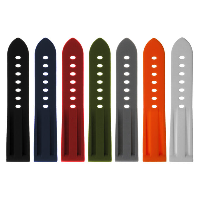 Silicone & Rubber Watch Bands | StrapsCo
