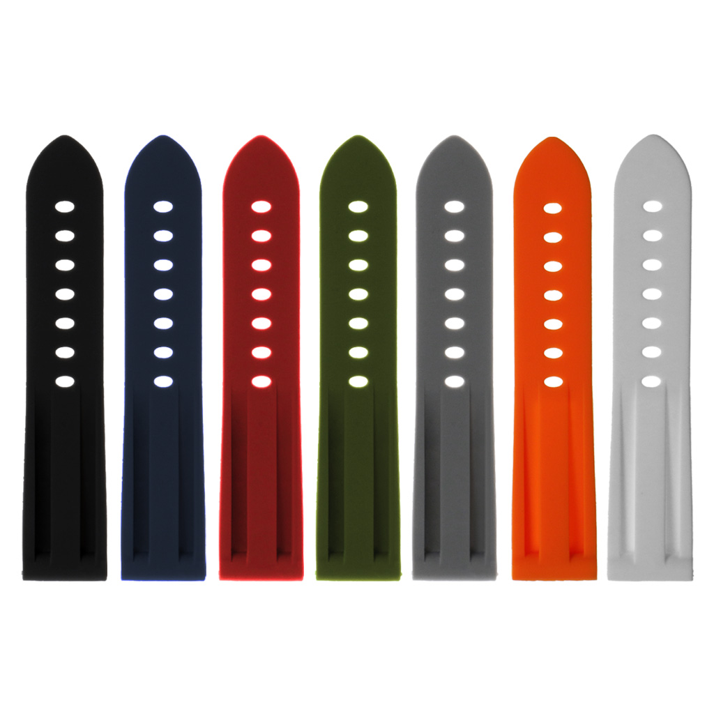 26mm Rubber Watch Bands | StrapsCo