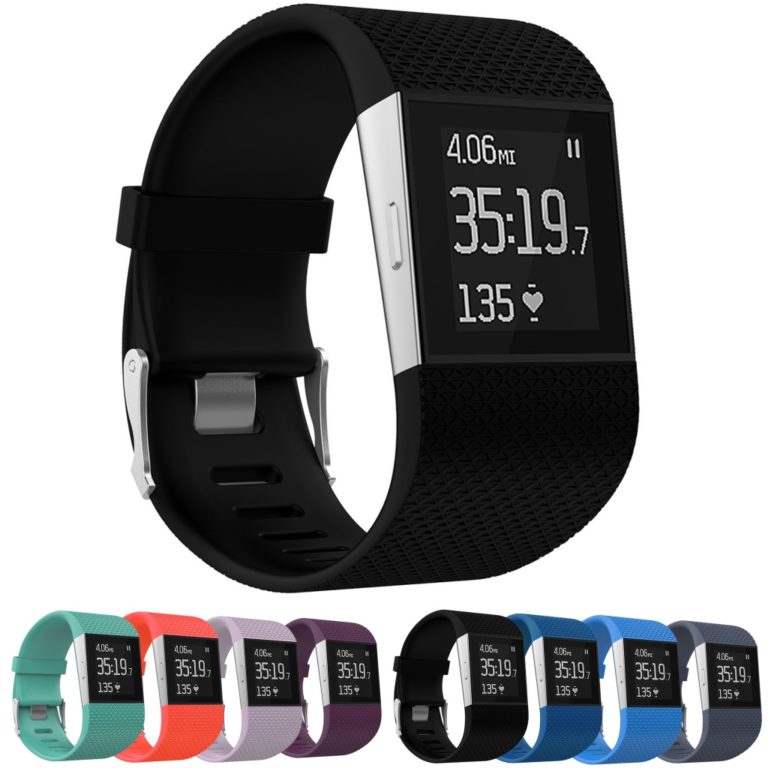 Silicone Strap For Fitbit Surge | StrapsCo