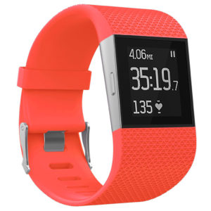 Silicone Strap For Fitbit Surge | StrapsCo