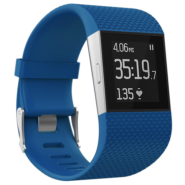 Silicone Strap For Fitbit Surge | StrapsCo