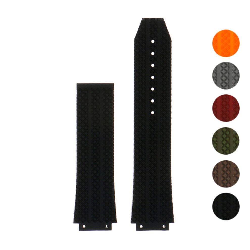 Rubber Watch Strap for Hublot Big Bang | StrapsCo