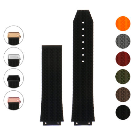 Hublot Straps | Hublot Watch Bands | StrapsCo