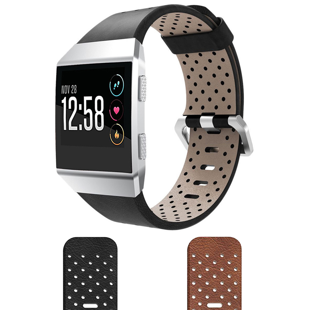 Fitbit Ionic Leather Bands Strapsco