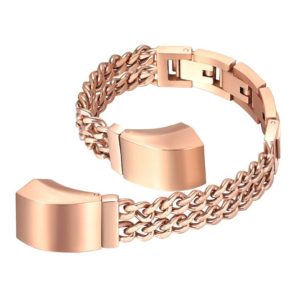 Chain Link Bracelet For Fitbit Alta & Alta HR | StrapsCo