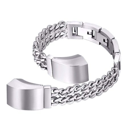 Chain Link Bracelet For Fitbit Alta & Alta HR | StrapsCo