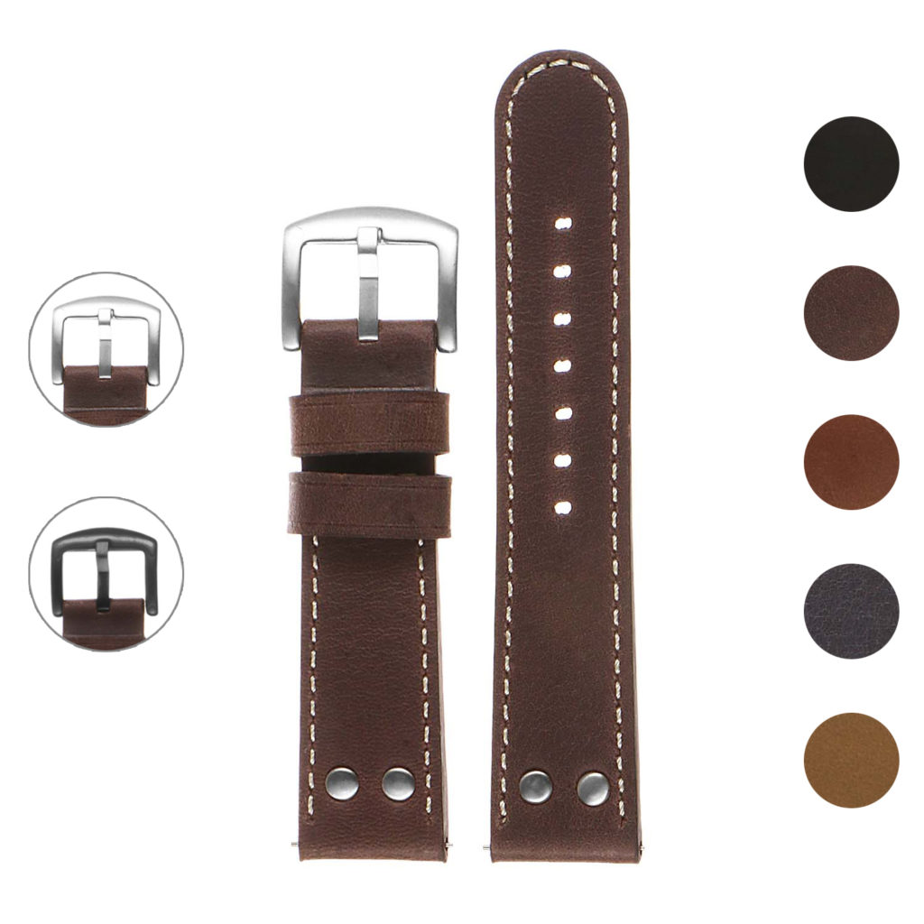 Pilot Bands & Aviator Watch Straps