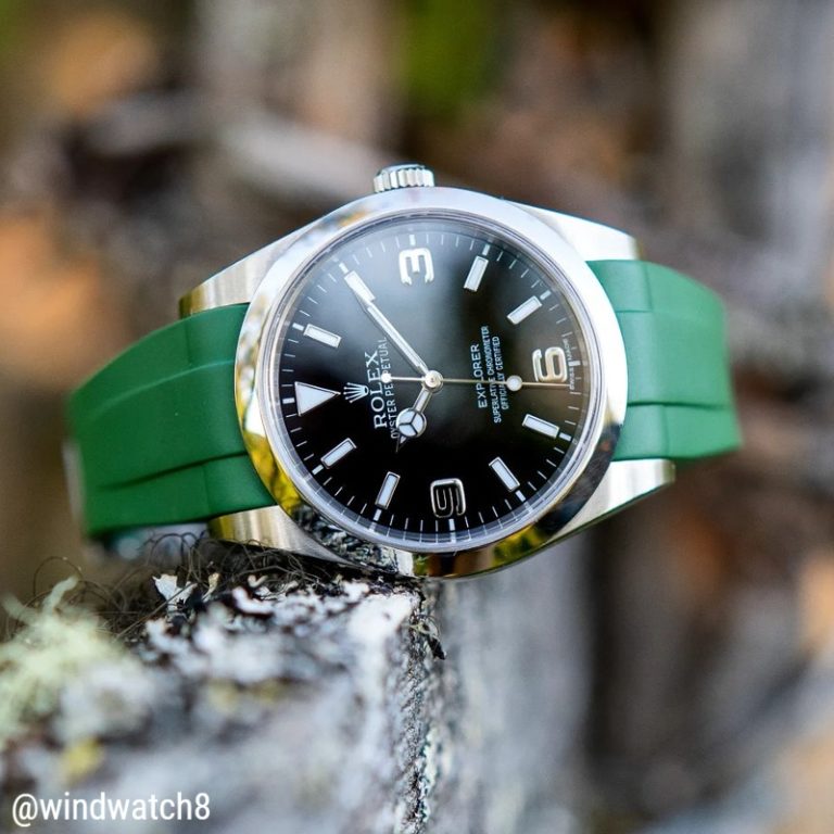 Rolex Watch Bands | StrapsCo