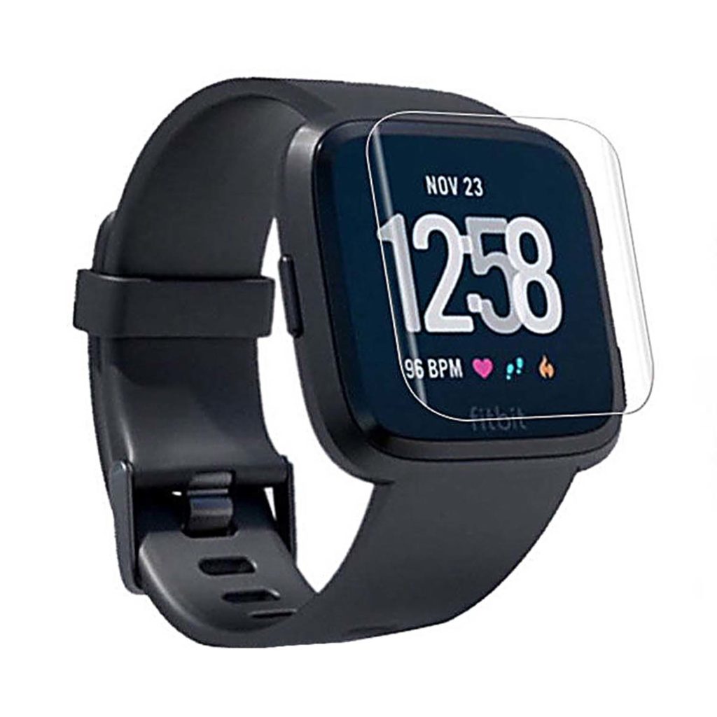 Screen Protector For Fitbit Versa & Versa Lite | StrapsCo