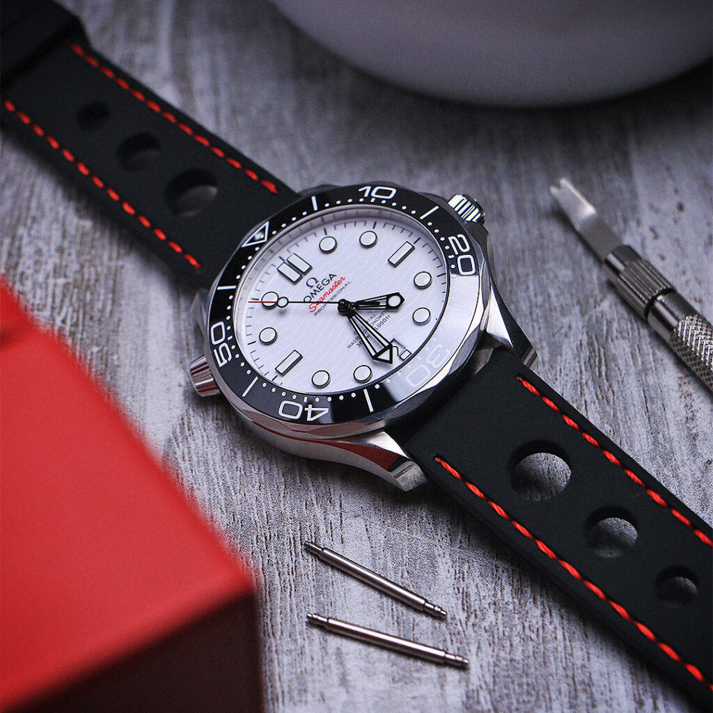 Rubber Rally Strap With Quick Release | StrapsCo