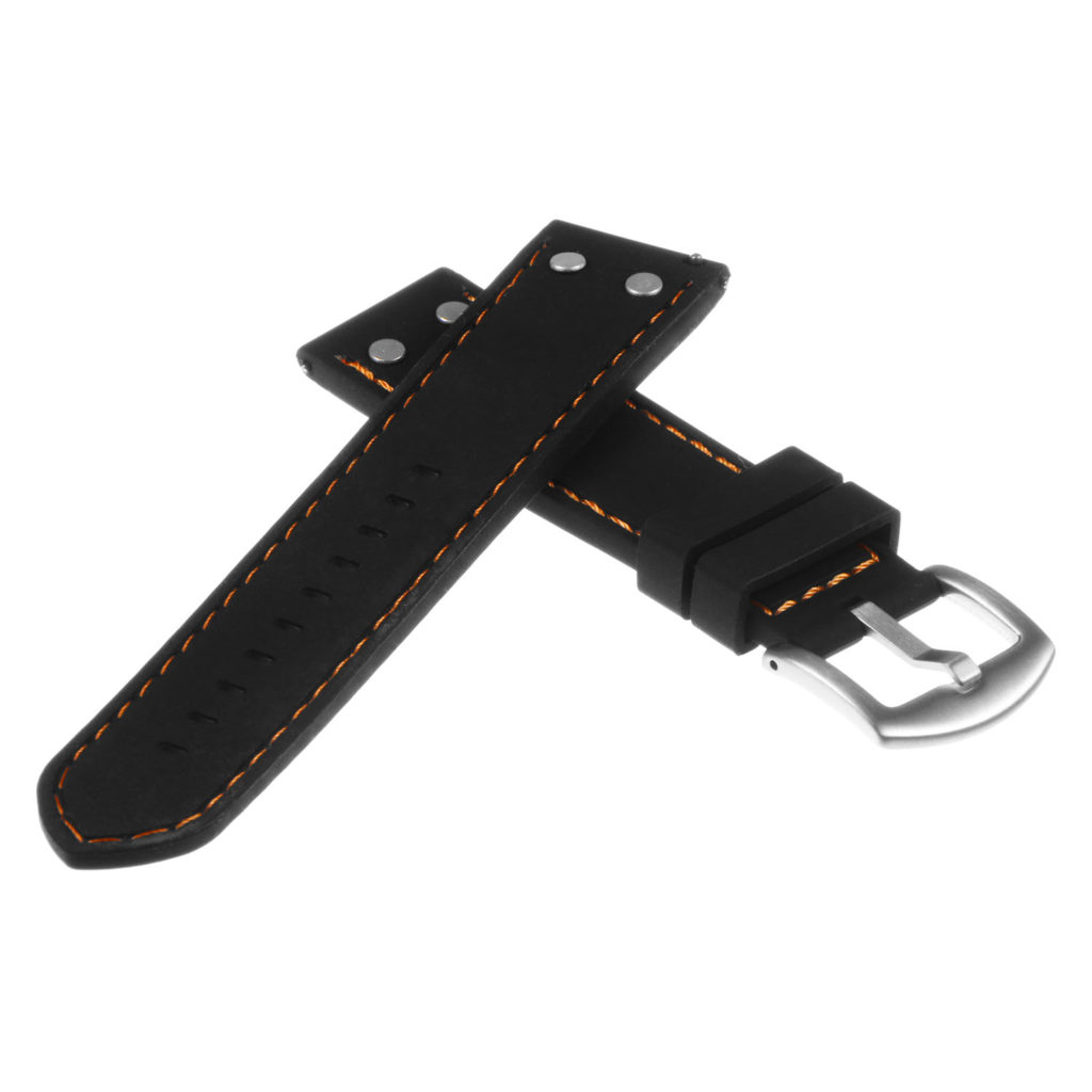 Rubber Aviator Strap for Diesel On Full Guard | StrapsCo