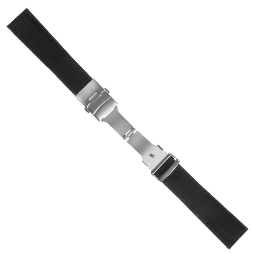 Stitched Rubber Strap with Clasp For Fitbit Charge 4 & Charge 3 | StrapsCo