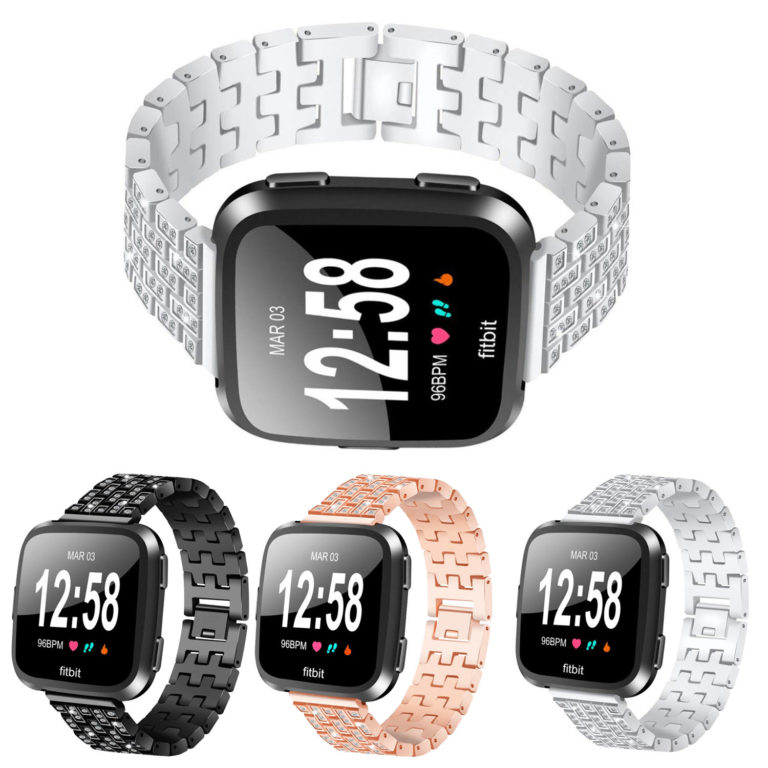 Evening Bracelet For Fitbit Versa & Versa 2 | StrapsCo