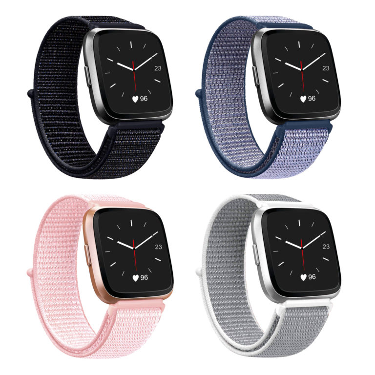Everyday Nylon Sport Strap For Fitbit Versa & Versa 2 | StrapsCo