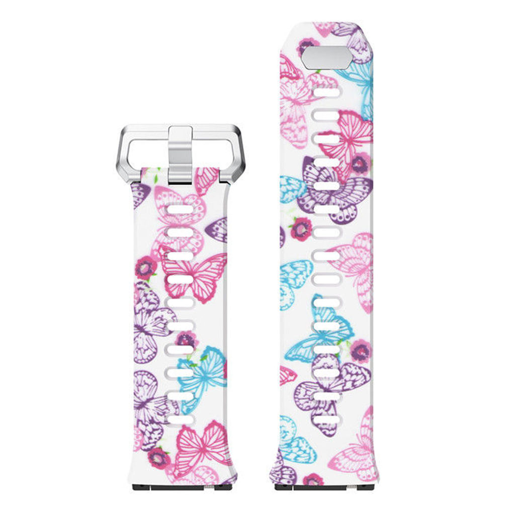 Patterned Rubber Strap For Fitbit Ionic | StrapsCo