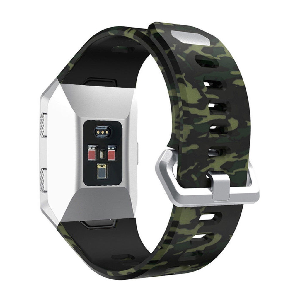 Patterned Rubber Strap for Fitbit Ionic | StrapsCo