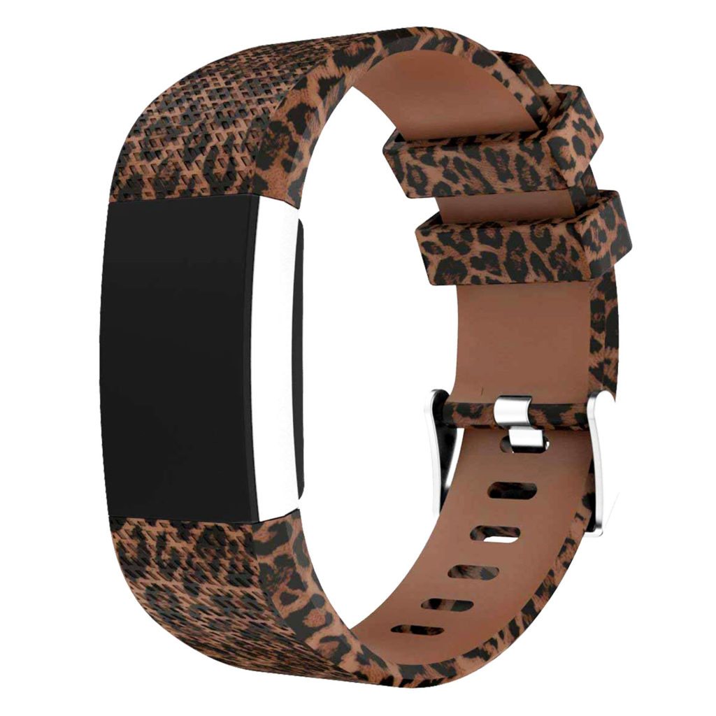 Patterned Rubber Strap For Fitbit Charge 2 | StrapsCo