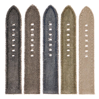 DASSARI Frayed Edge Canvas Strap | StrapsCo