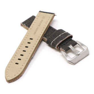 Frayed Edge Canvas Strap By DASSARI | StrapsCo