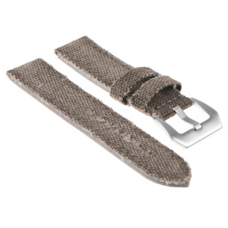DASSARI Frayed Edge Canvas Strap | StrapsCo